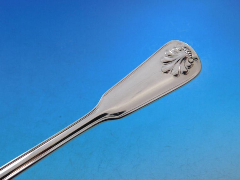 Shell and Thread by Tiffany Sterling Silver Flatware Set 12 Service 156 ...