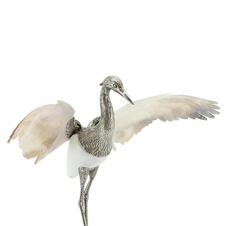 Shell Wings Sculpture at 1stDibs