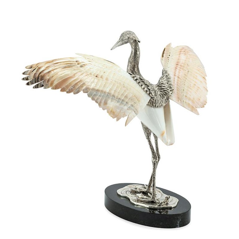 Shell Wings Sculpture For Sale at 1stDibs