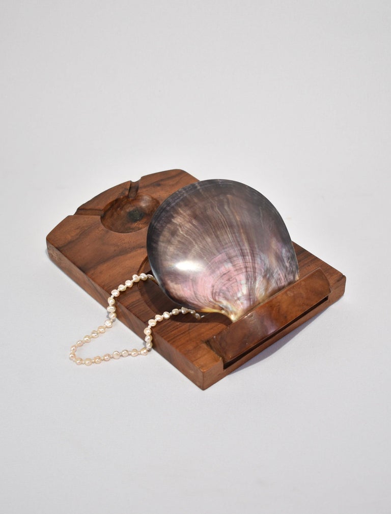 Shell Wooden Box For Sale at 1stDibs