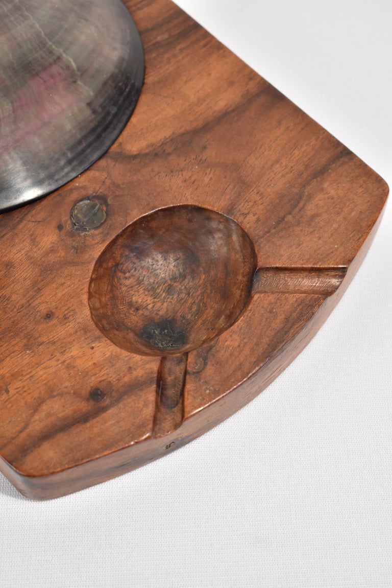 Shell Wooden Box For Sale at 1stDibs