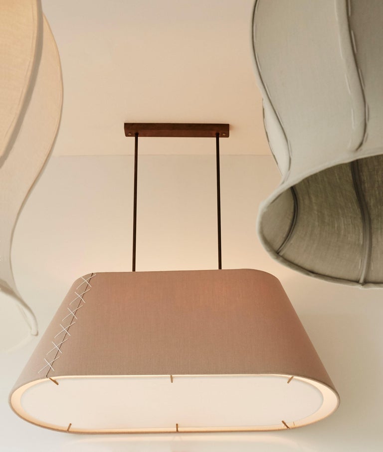 Shelley Pendant Light by Wende Reid, Tailored Minimal Elegant Retro ...