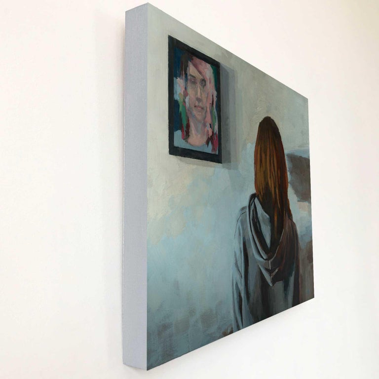 Shelli Langdale - "Irresolute" Oil Painting For Sale at 1stDibs