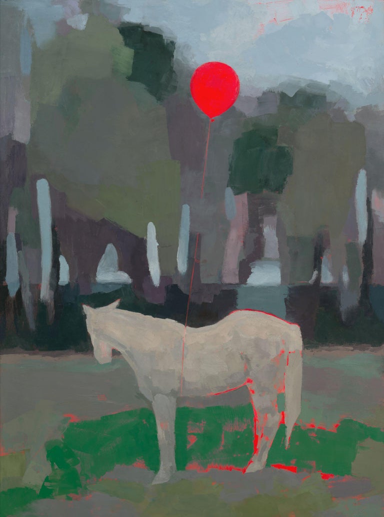 Shelli Langdale - "Leaving" Oil Painting For Sale at 1stDibs
