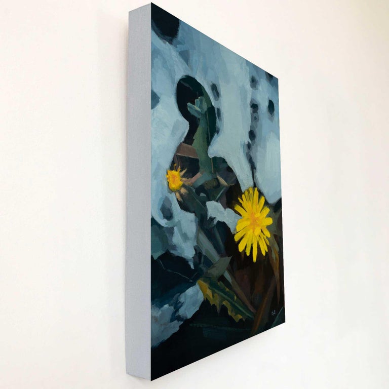 Shelli Langdale - "Love and Grief" Oil Painting For Sale at 1stDibs