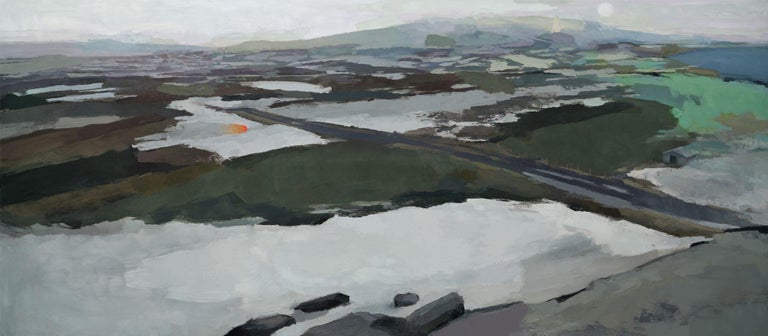 Shelli Langdale - "Spectre" Oil Painting For Sale at 1stDibs