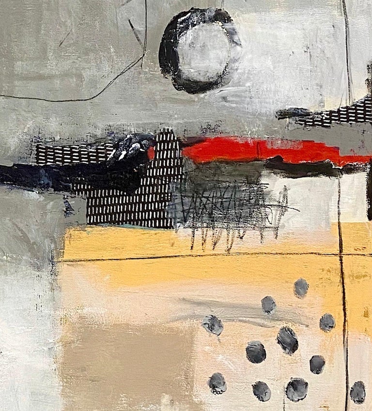 Shellie Garber - Winter Morning, Abstract Painting For Sale at 1stDibs ...