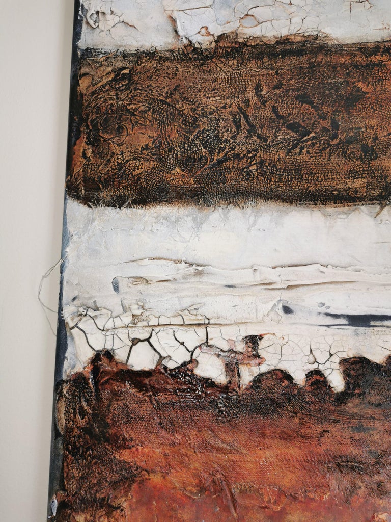 Shelly Cook – „Verborgene Tiefen: Zeitgenössisches abstraktes Gemälde ...