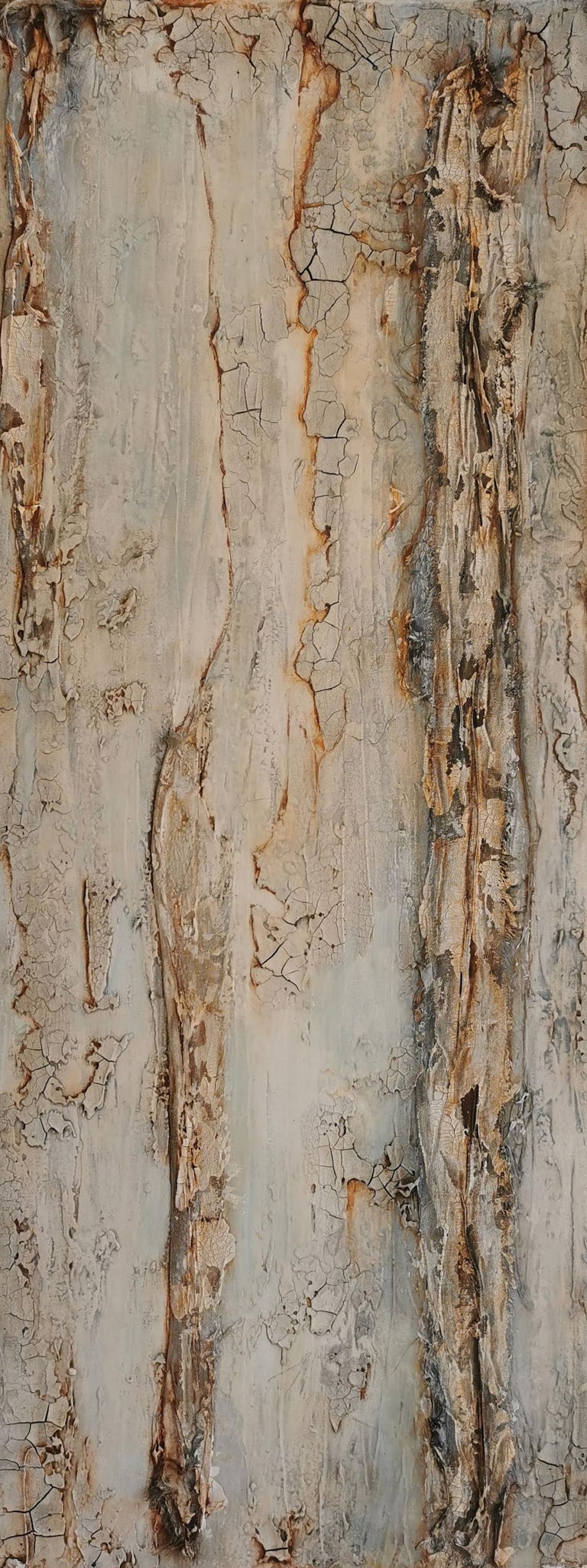 Shelly Cook - Throwing The Bones: Contemporary Mixed Media Abstract ...