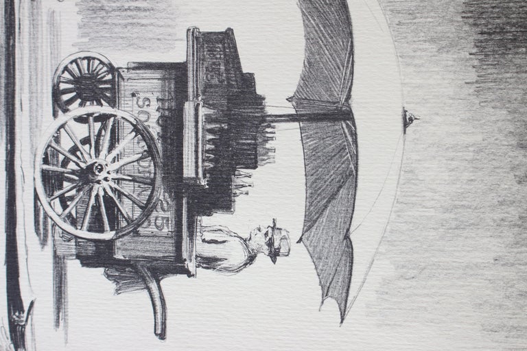 Shelly Fink - Hot Dog Man ( Edition 67/150) For Sale at 1stDibs