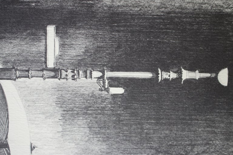 Shelly Fink - Hot Dog Man ( Edition 67/150) For Sale at 1stDibs