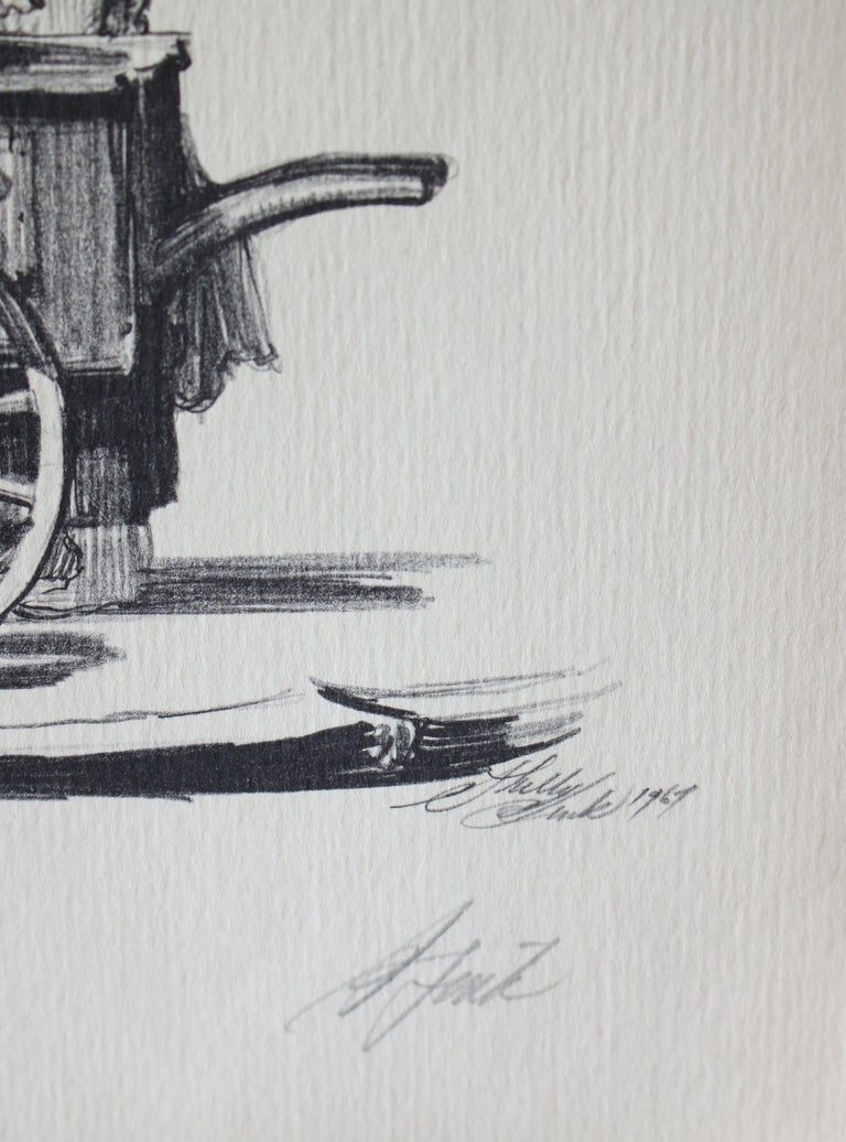 Shelly Fink - Hot Dog Man ( Edition 67/150) For Sale at 1stDibs