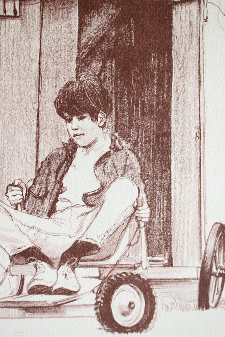 Shelly Fink - Tommy's Tree House (Artist Proof) For Sale at 1stDibs ...