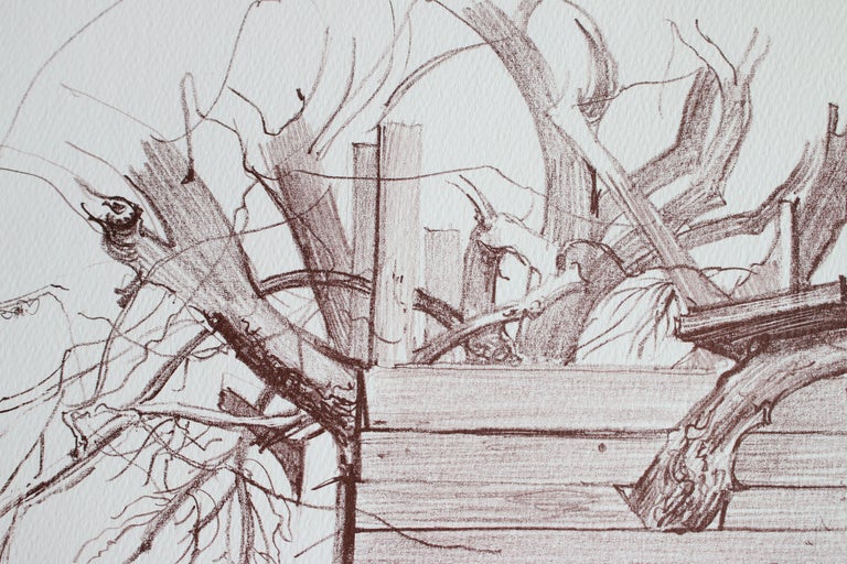 Shelly Fink - Tommy's Tree House (Artist Proof) For Sale at 1stDibs ...