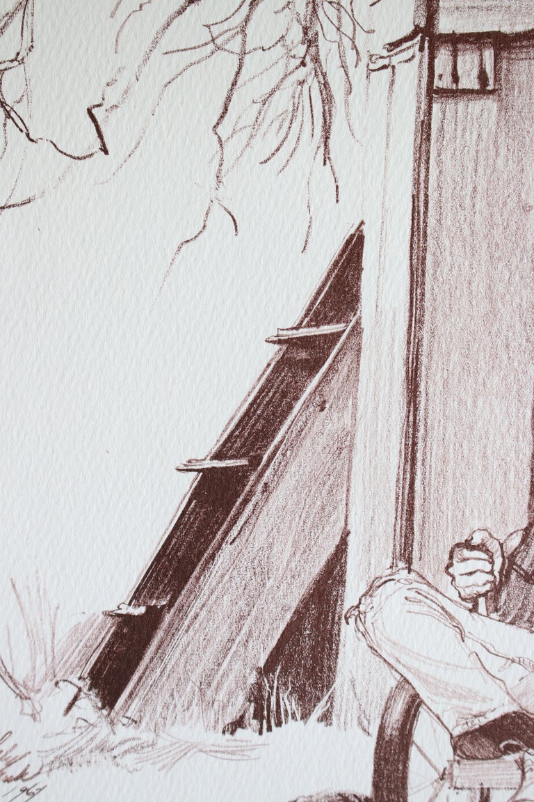 Shelly Fink - Tommy's Tree House (Artist Proof) For Sale at 1stDibs ...