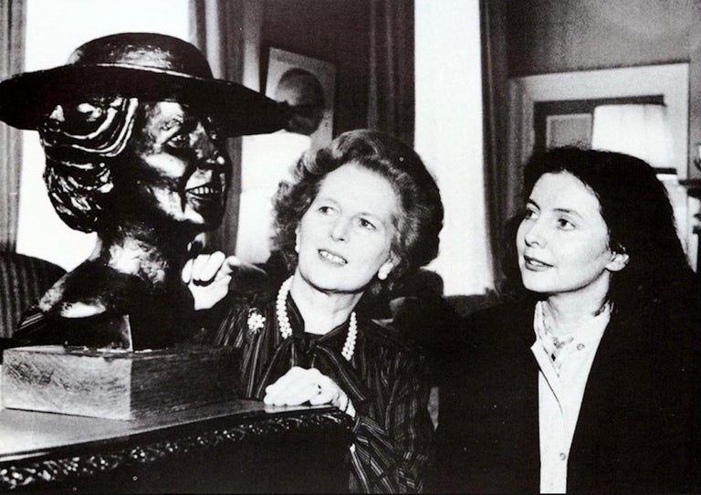 Shenda Amery A Large Erotic Bronze Model of a Female Nude For Sale at ...