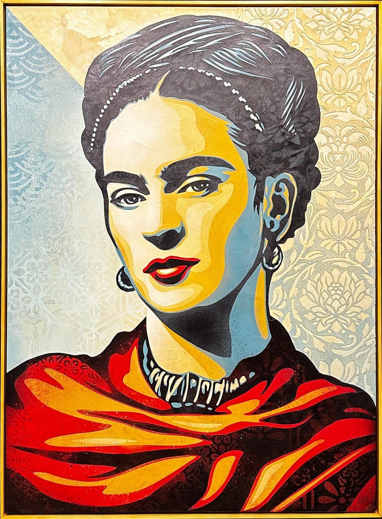 Shepard Fairey - Frida Kahlo En vente sur 1stDibs