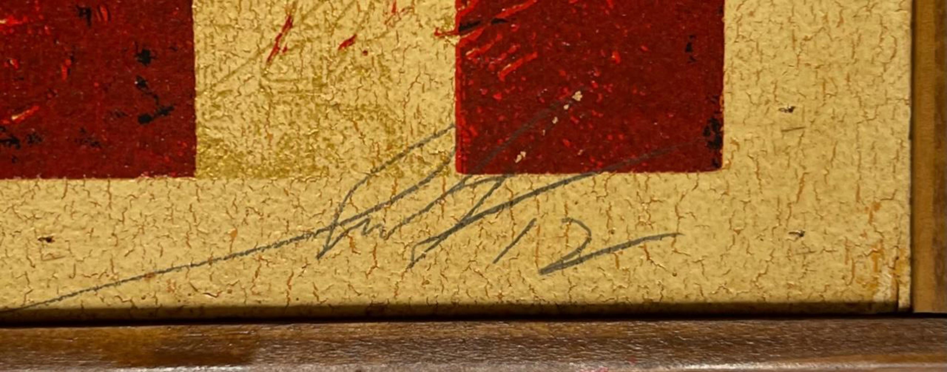 Shepard Fairey - God Save the Queen, Signed work on wood panel, AP ...