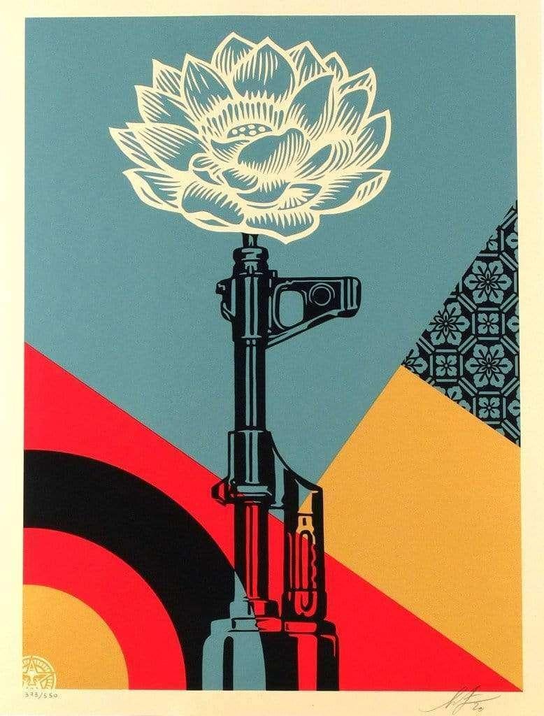 Shepard Fairey Art - 412 For Sale at 1stDibs | aung san suu kyi shepard ...