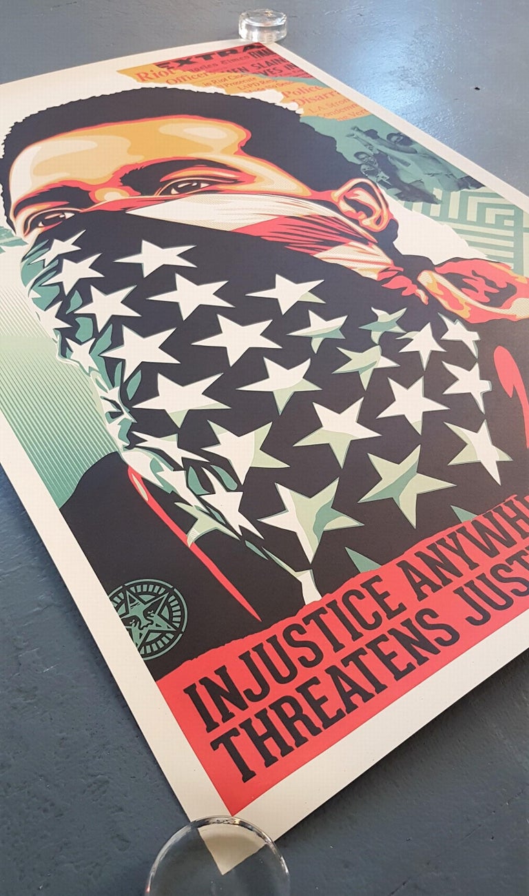 Shepard Fairey - American Rage For Sale at 1stDibs