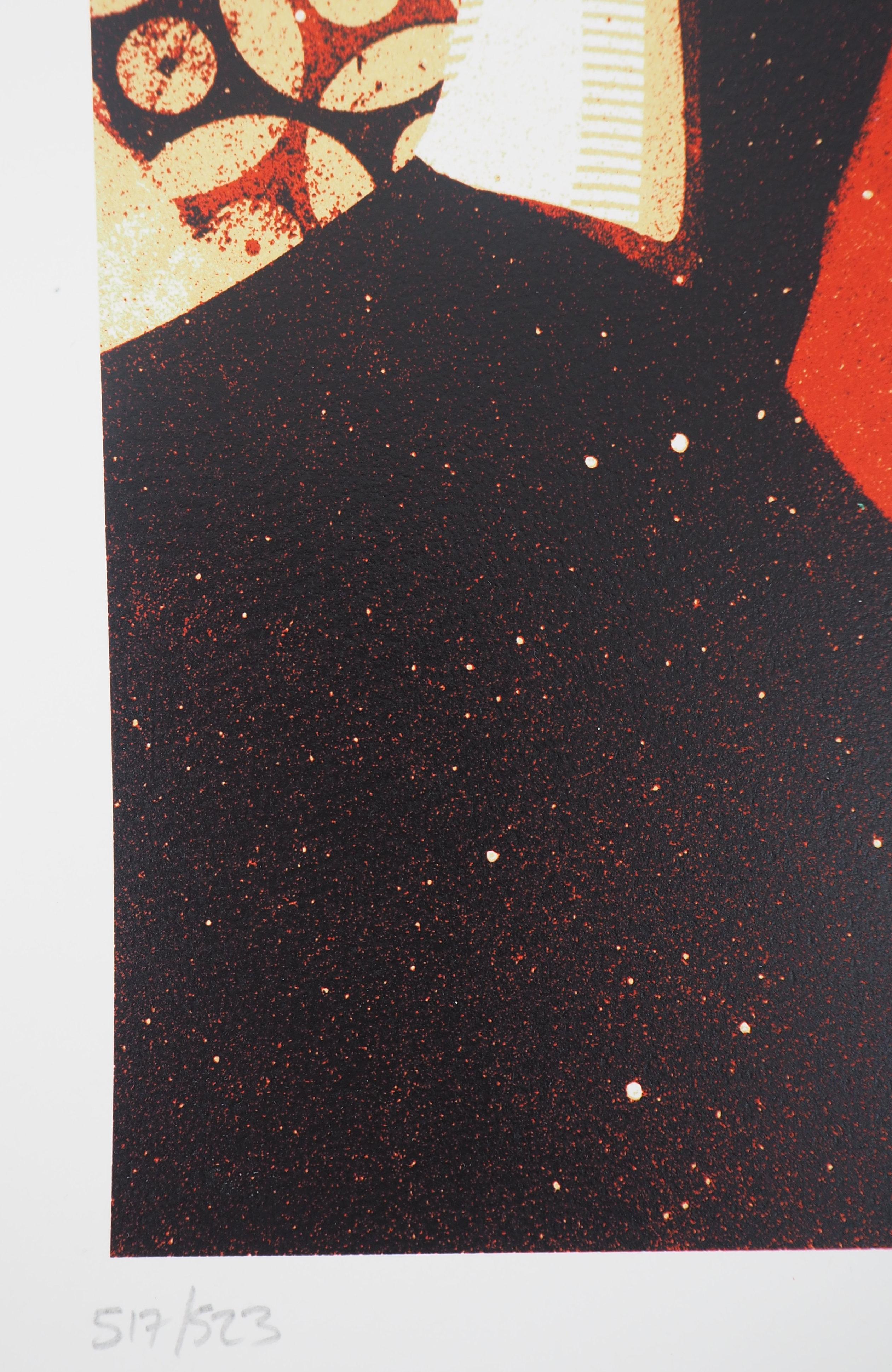 Shepard Fairey - Basketball : Michael Jordan - Original Handsigned and ...