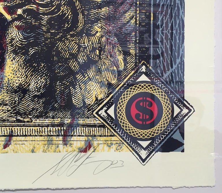 Shepard Fairey - Castro Collage, from This is you God Series (Large ...