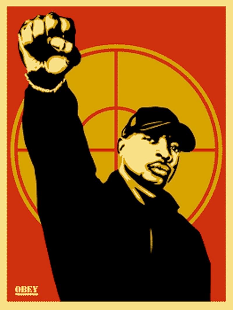 Shepard Fairey - Chuck D at 1stDibs