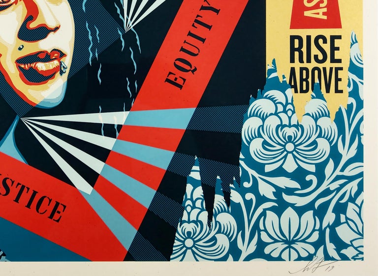 Shepard Fairey - Creativity, Equity, Justice - Shepard Fairey Obey ...