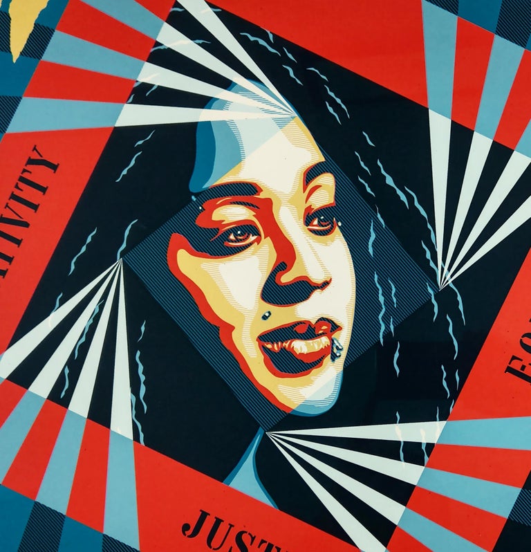 Shepard Fairey - Creativity, Equity, Justice - Shepard Fairey Obey ...