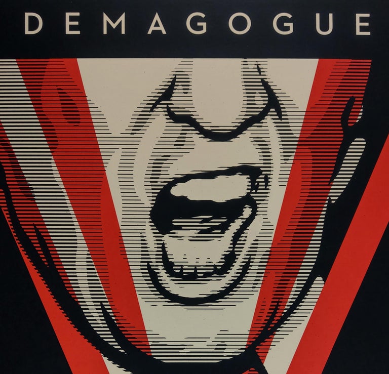 Shepard Fairey - Demagogue - Shepard Fairey Obey Contemporary Print For ...