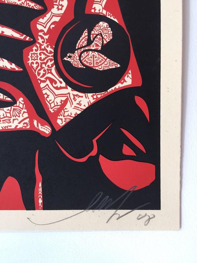 Shepard Fairey - Duality of Humanity #1 For Sale at 1stDibs | shepard ...