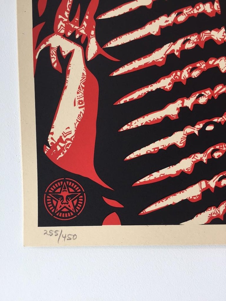 Shepard Fairey - Duality of Humanity #1 For Sale at 1stDibs | shepard ...