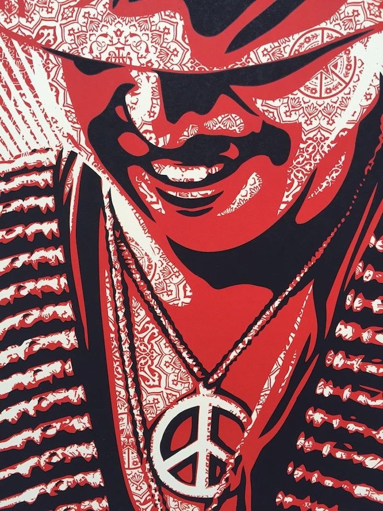 Shepard Fairey - Duality of Humanity #1 For Sale at 1stDibs | shepard ...