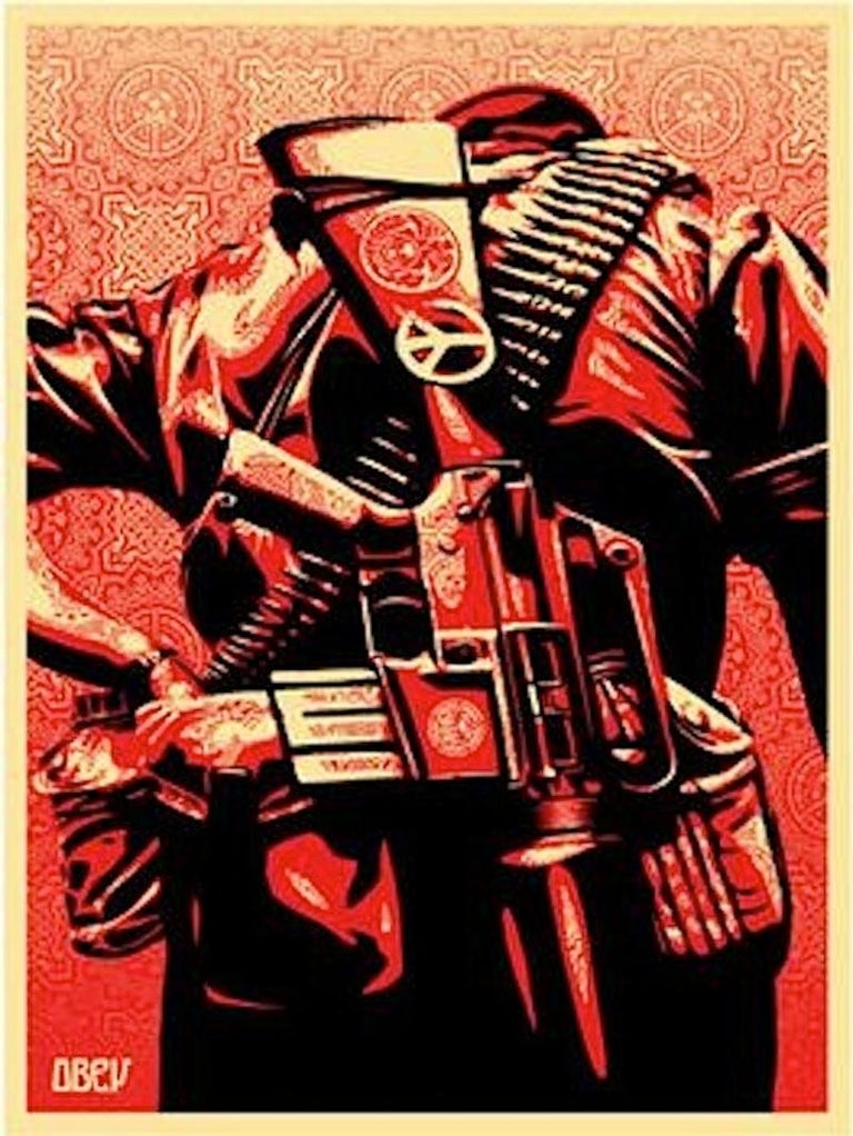 Shepard Fairey - Duality of Humanity #3 For Sale at 1stDibs | shepard ...