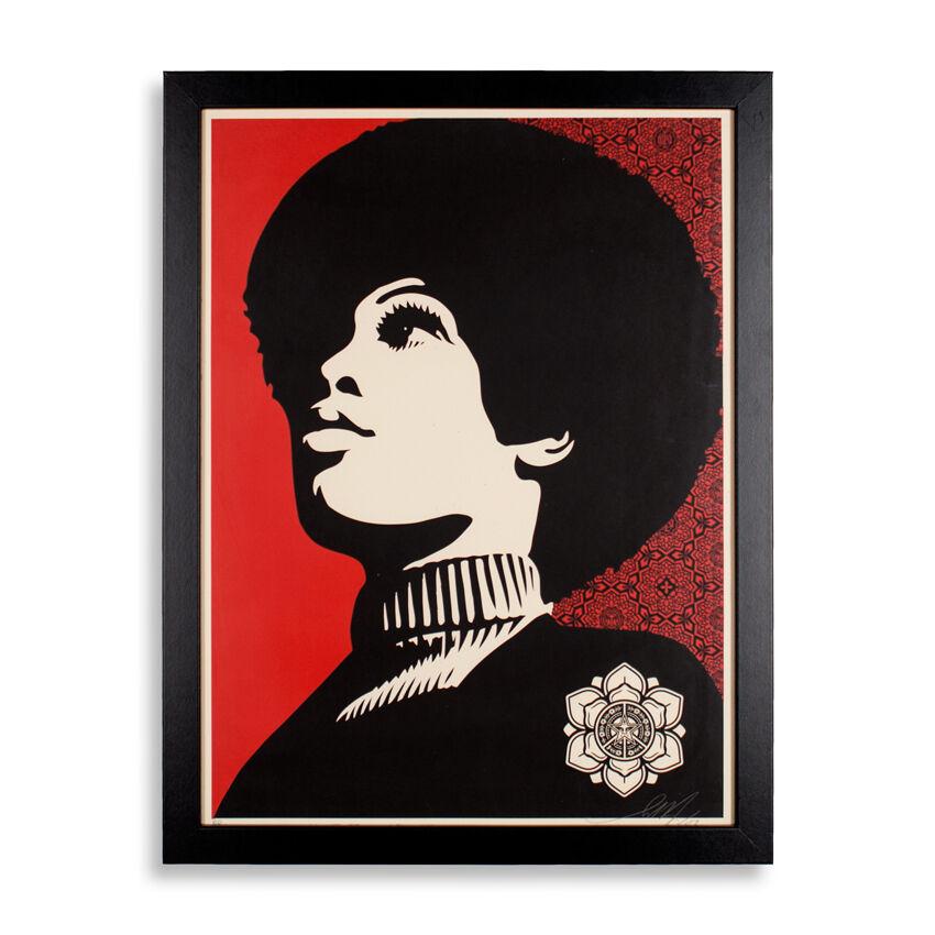 Shepard Fairey Portrait Prints - 114 For Sale at 1stDibs | shepard ...