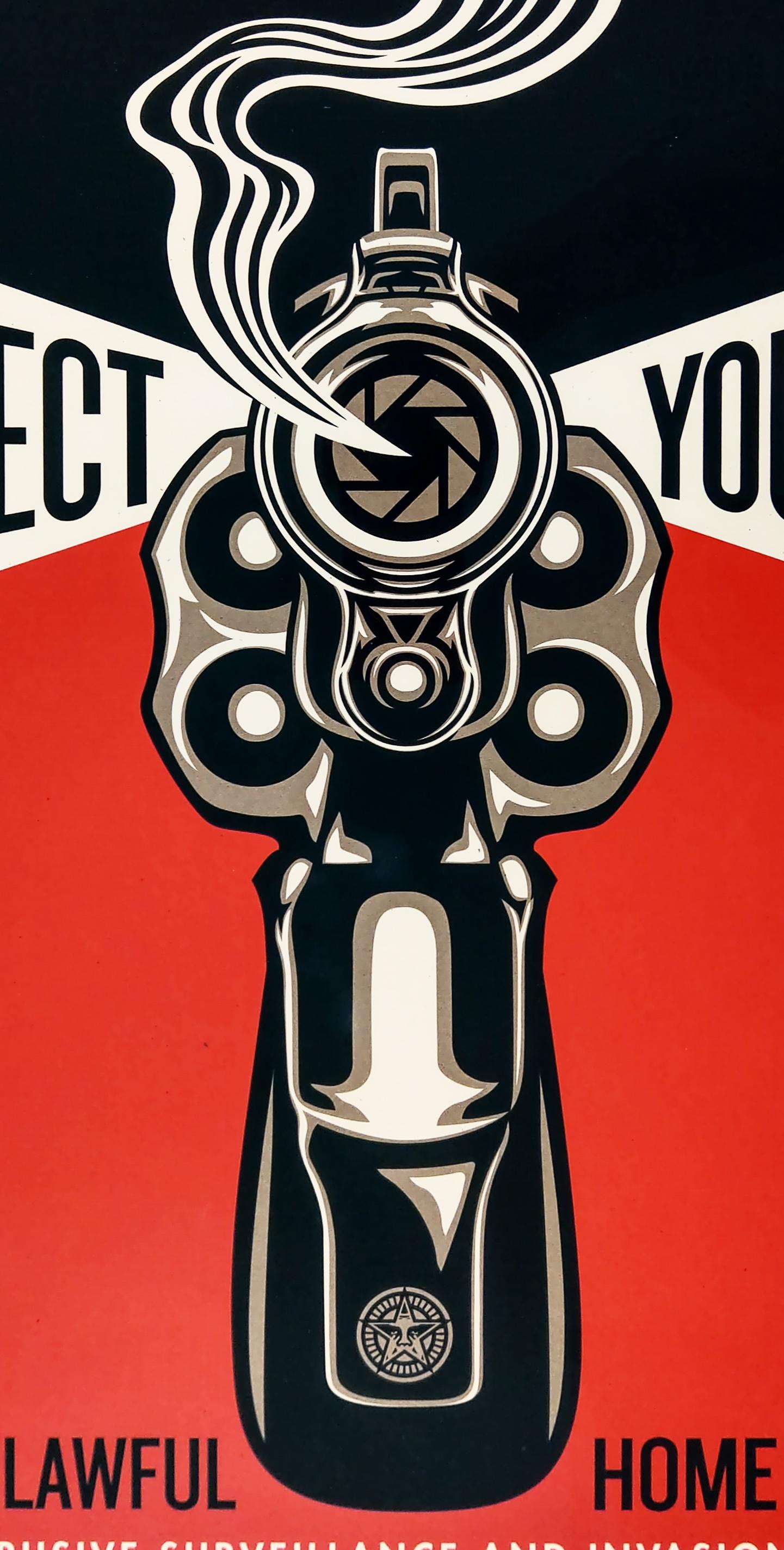 Shepard Fairey - Home Invasion 2 - Shepard Fairey Activism Street Art ...