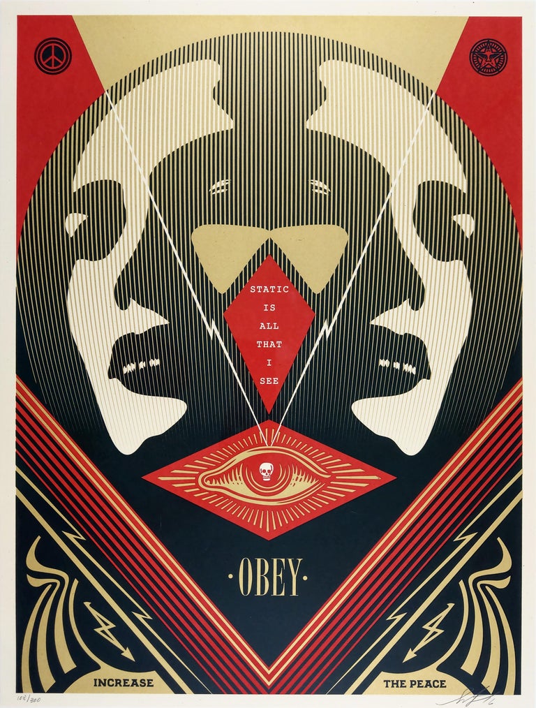 Obey Logo Red