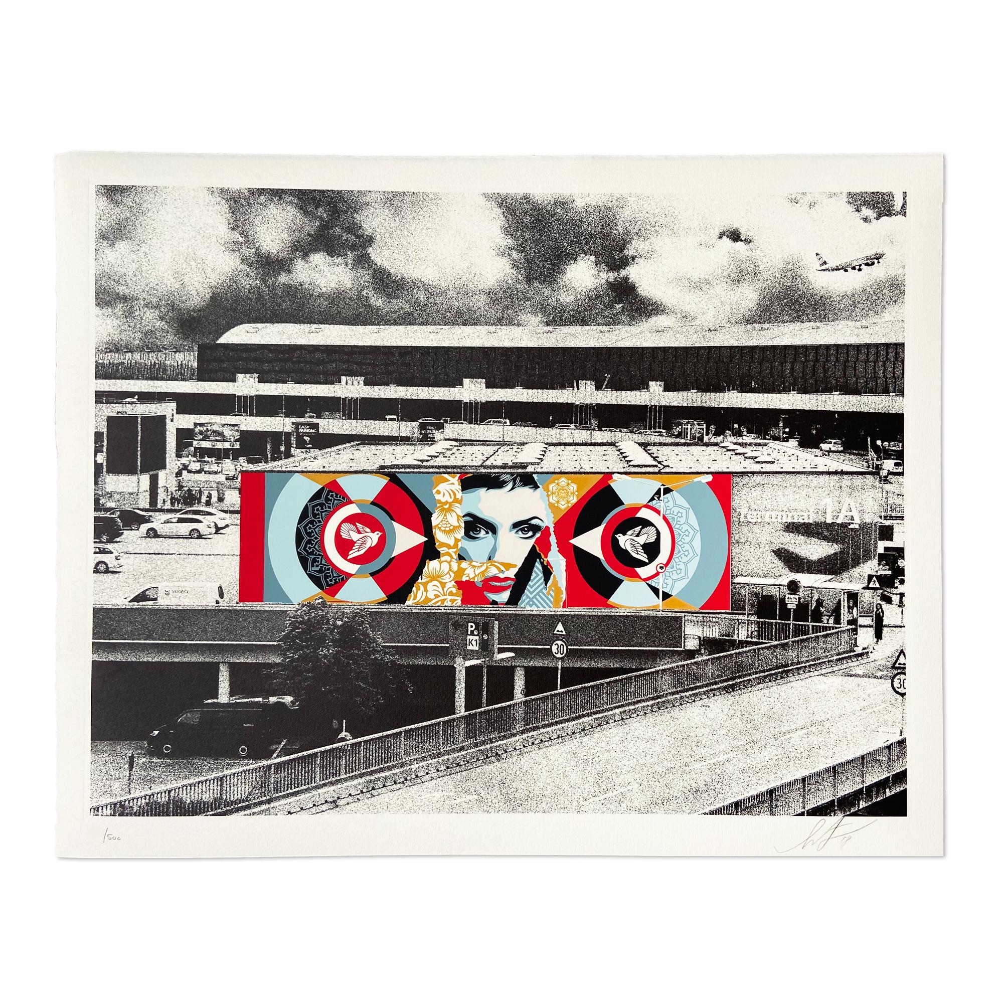 Shepard Fairey - Shepard Fairey Obey Skateboard deck at 1stDibs