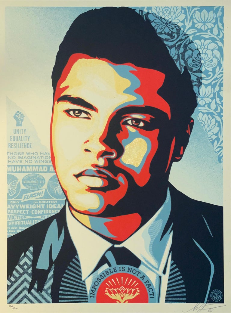 Shepard Fairey - Sérigraphie d'art contemporain Shepard Fairey ...