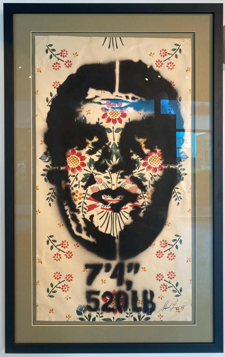 Shepard Fairey - OBEY Wallpaper Original (RARE - Andre The Giant) For ...
