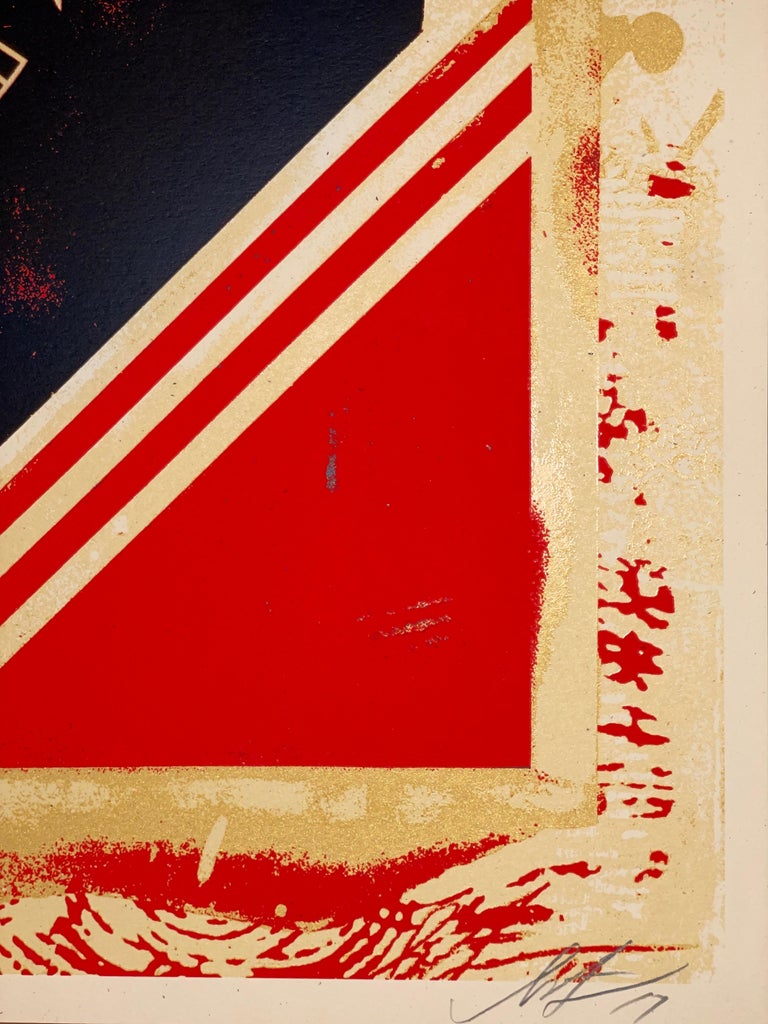 Shepard Fairey - Peace Guard Two "Lisbon" Edition by Shepard Fairey For ...