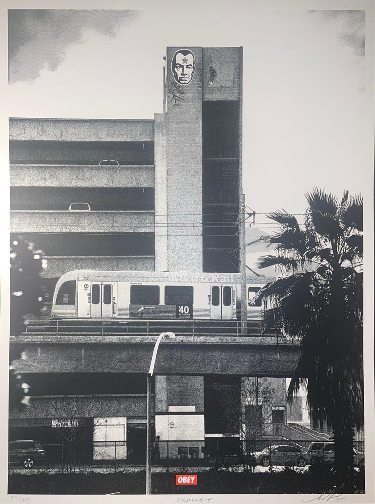 Shepard Fairey - Shepard Fairey and Jon Furlong "Covert To Overt" Big ...