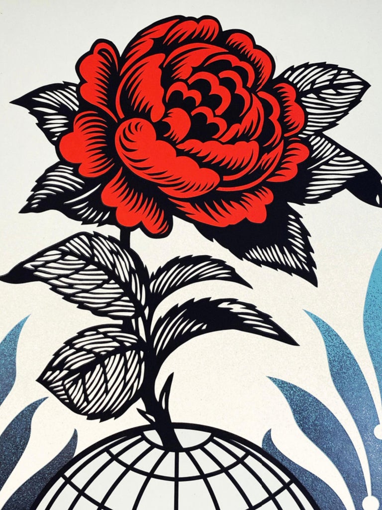 Shepard Fairey - Shepard Fairey - Obey Giant - Eyes Open - Urban ...