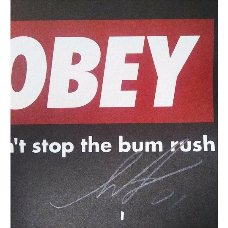 Shepard Fairey - Shepard Fairey, Obey - Ripped, Offset Lithograph Print ...