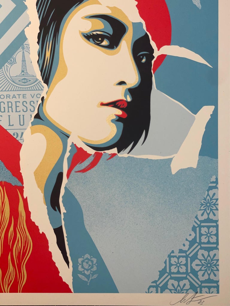 Shepard Fairey - Shepard Fairey "Only The Finest Poison" Silkscreen ...