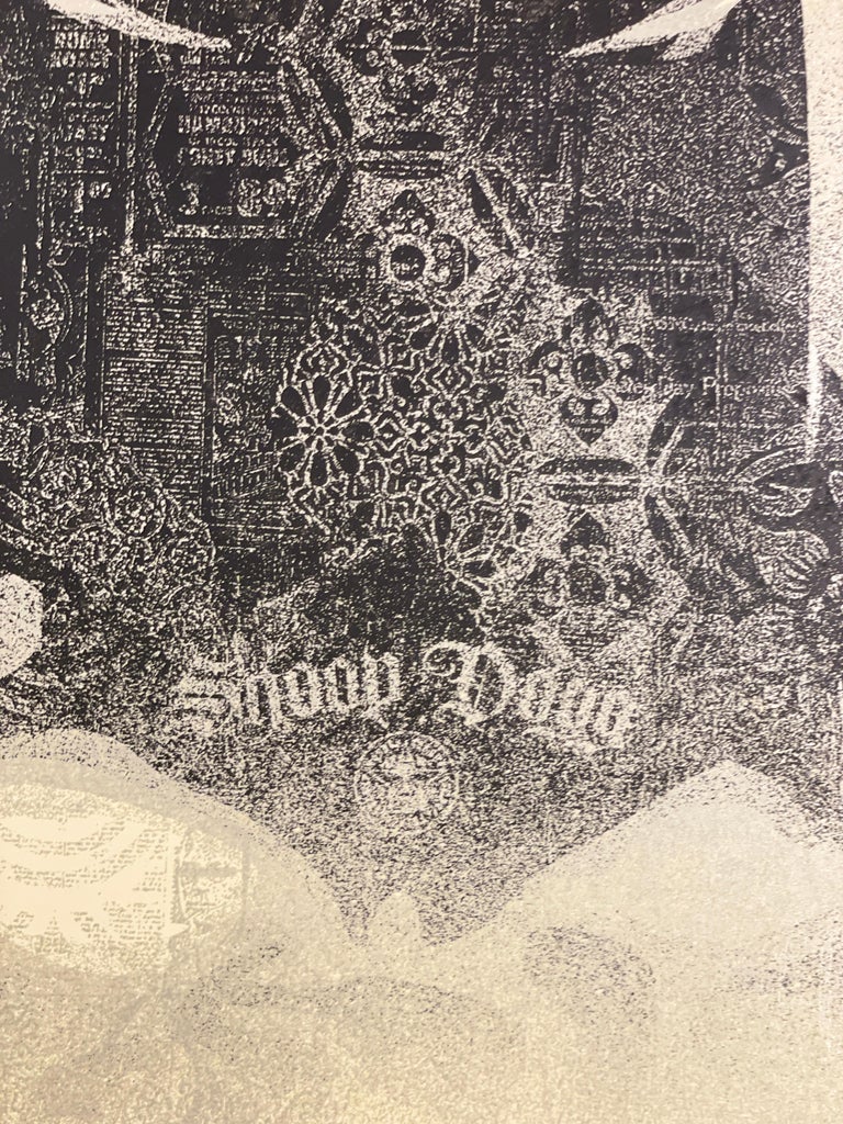 Shepard Fairey - Shepard Fairey Print Snoop Dogg D-O Double G Obey ...