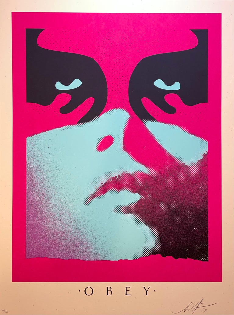 Shepard Fairey - Shepard Fairey Shadowplay Print Signed and Numbered ...