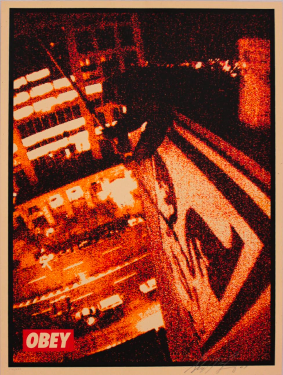 Shepard Fairey - Frank Shepard Fairey, Paul McCartney, serigraph hand ...