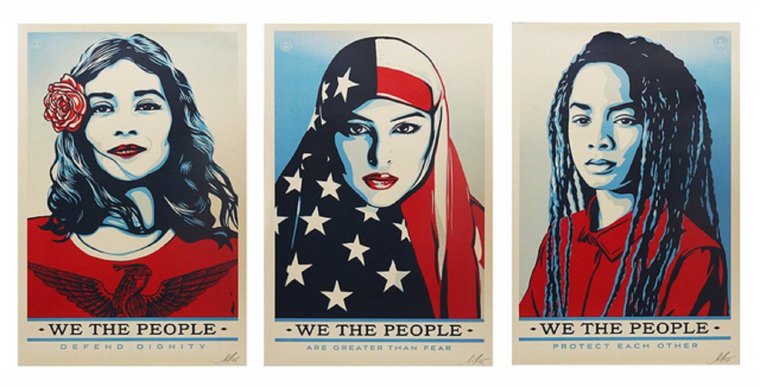 We the People Poster (signed set of 3) at 1stDibs | we the people ...