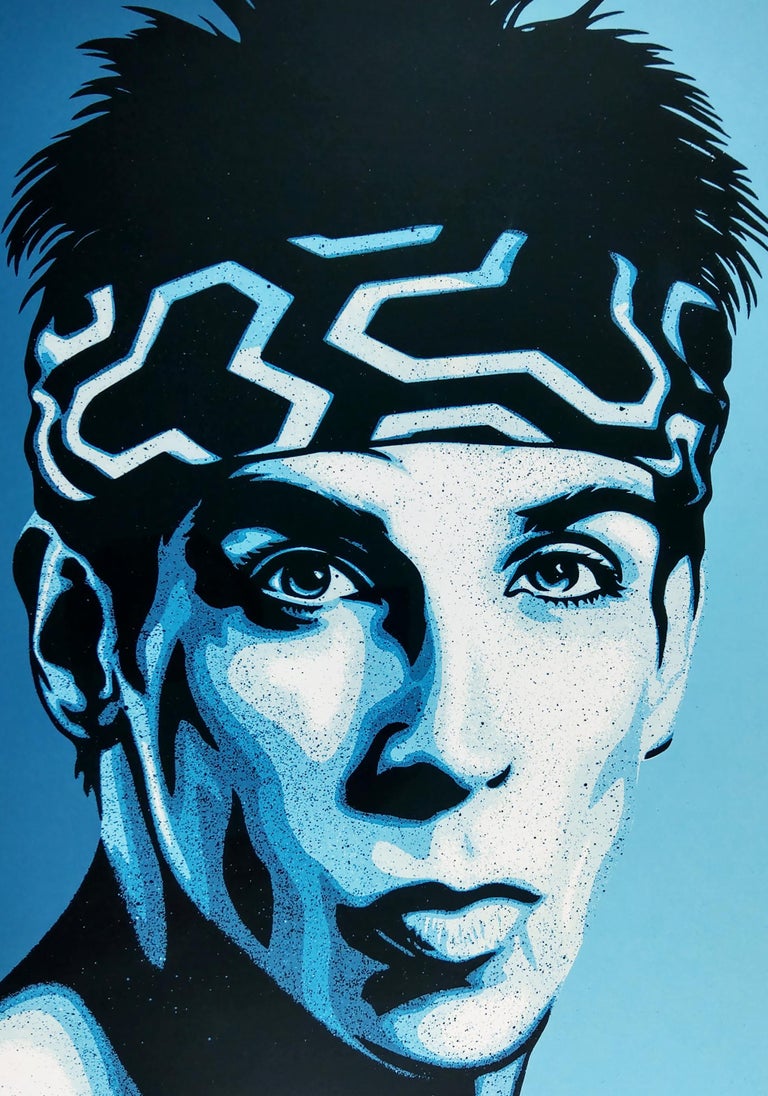 Shepard Fairey - Zoolander Blue Steel, Obey - Shepard Fairey Street Art ...